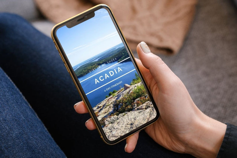 Acadia Itinerary – Dirt In My Shoes