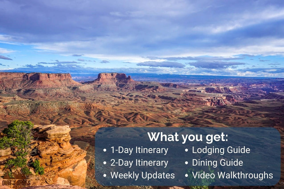 Canyonlands Itinerary – Dirt In My Shoes