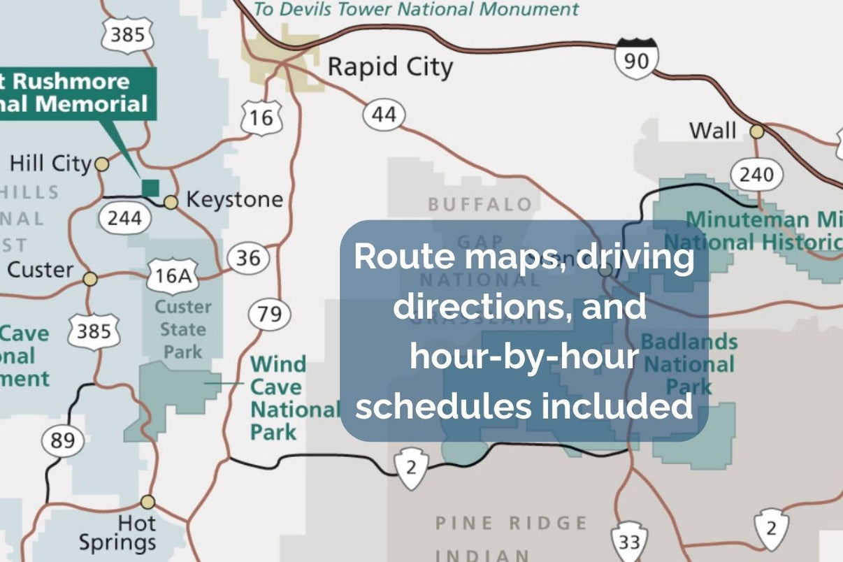 South Dakota Itinerary (Badlands, Mount Rushmore, and Wind Cave) – Dirt ...